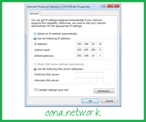 Estrutura de Endereço IPv4