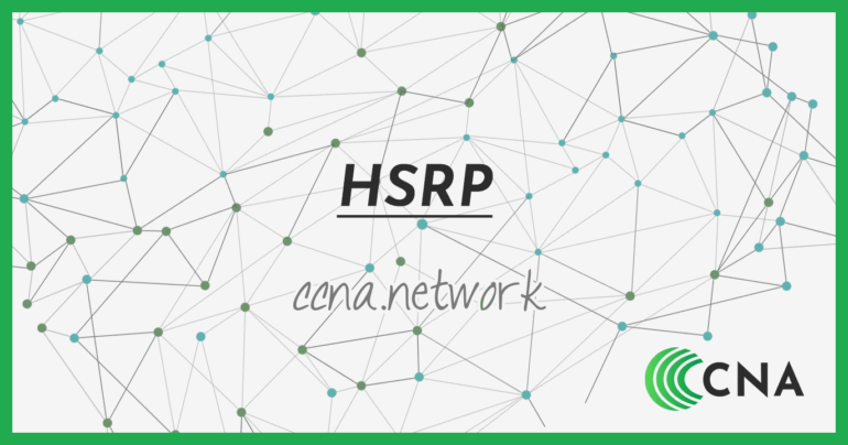 HSRP » CCNA 200-301