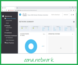 Configure uma WLAN Básica na WLC » CCNA 200-301